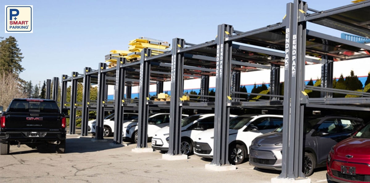 Parking stacker | Future and Advantages
